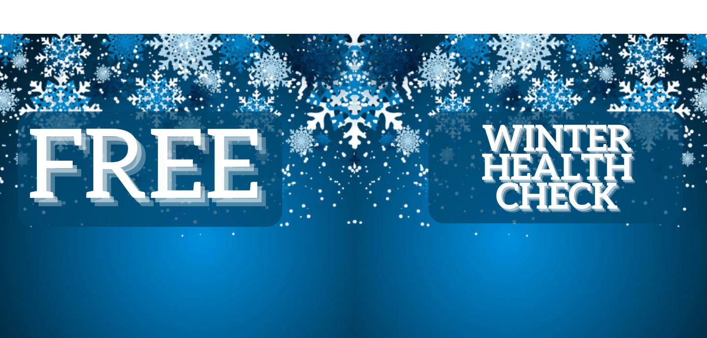Free Winter Health Check | South Hereford Motorcaravan Centre