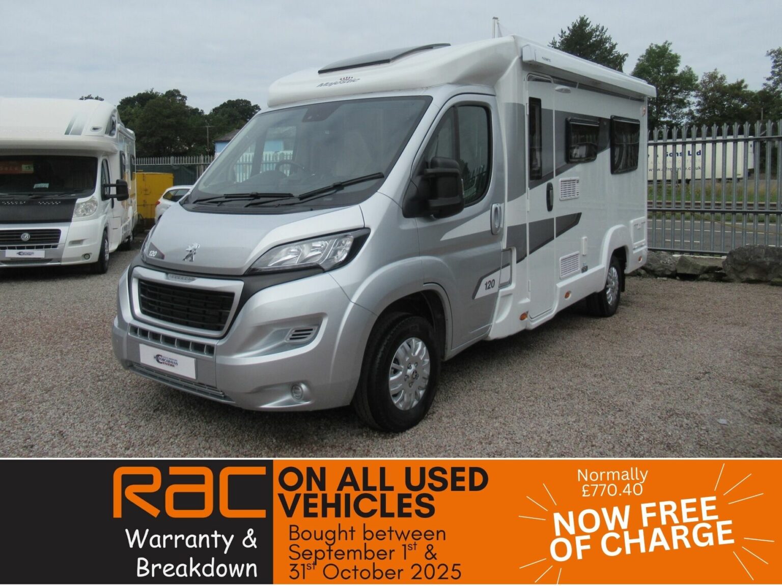 Used Motorhomes | South Hereford Motorcaravan Centre