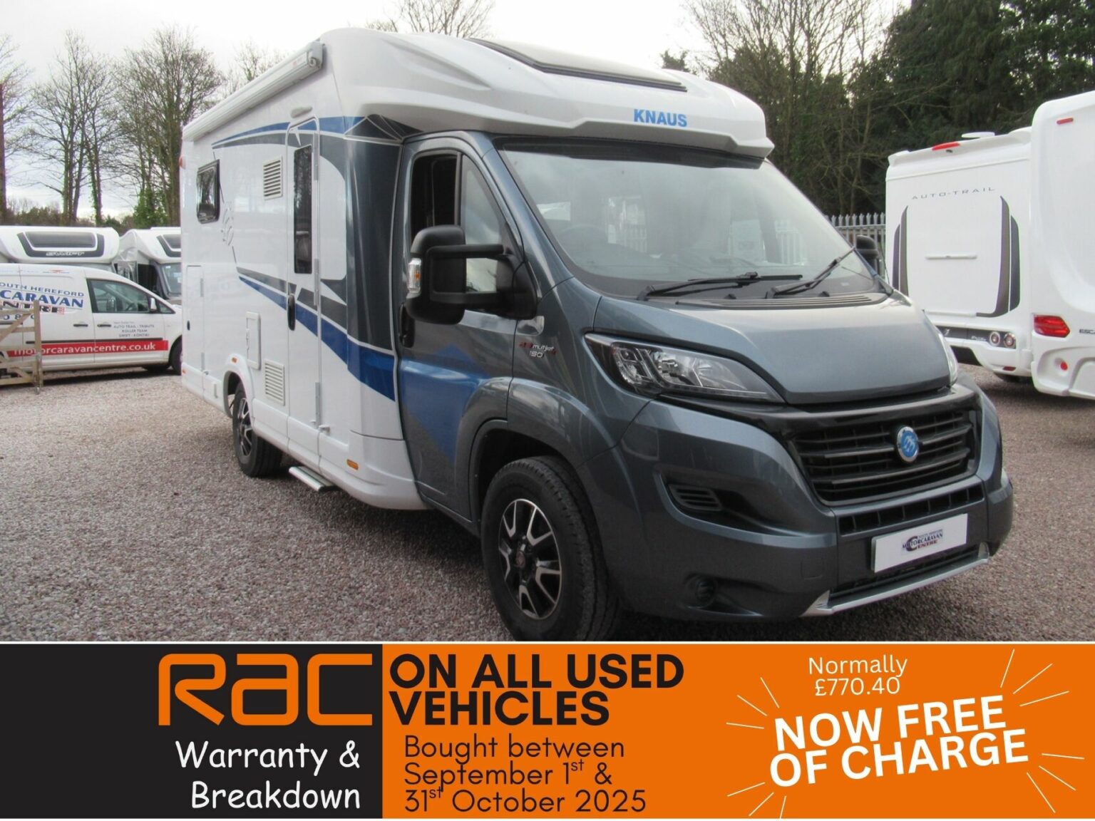 Used Motorhomes | South Hereford Motorcaravan Centre