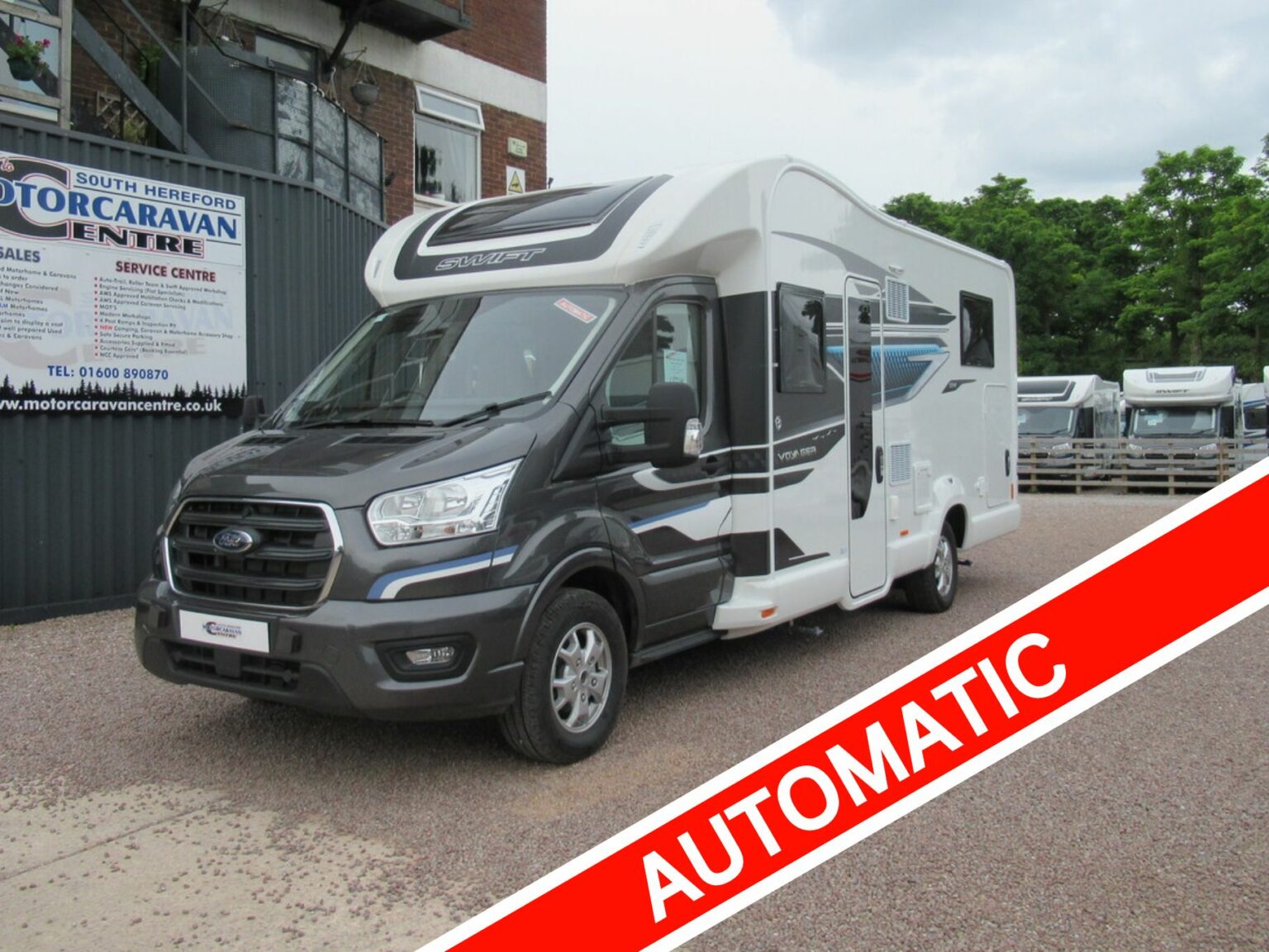 New Motorhomes | South Hereford Motorcaravan Centre