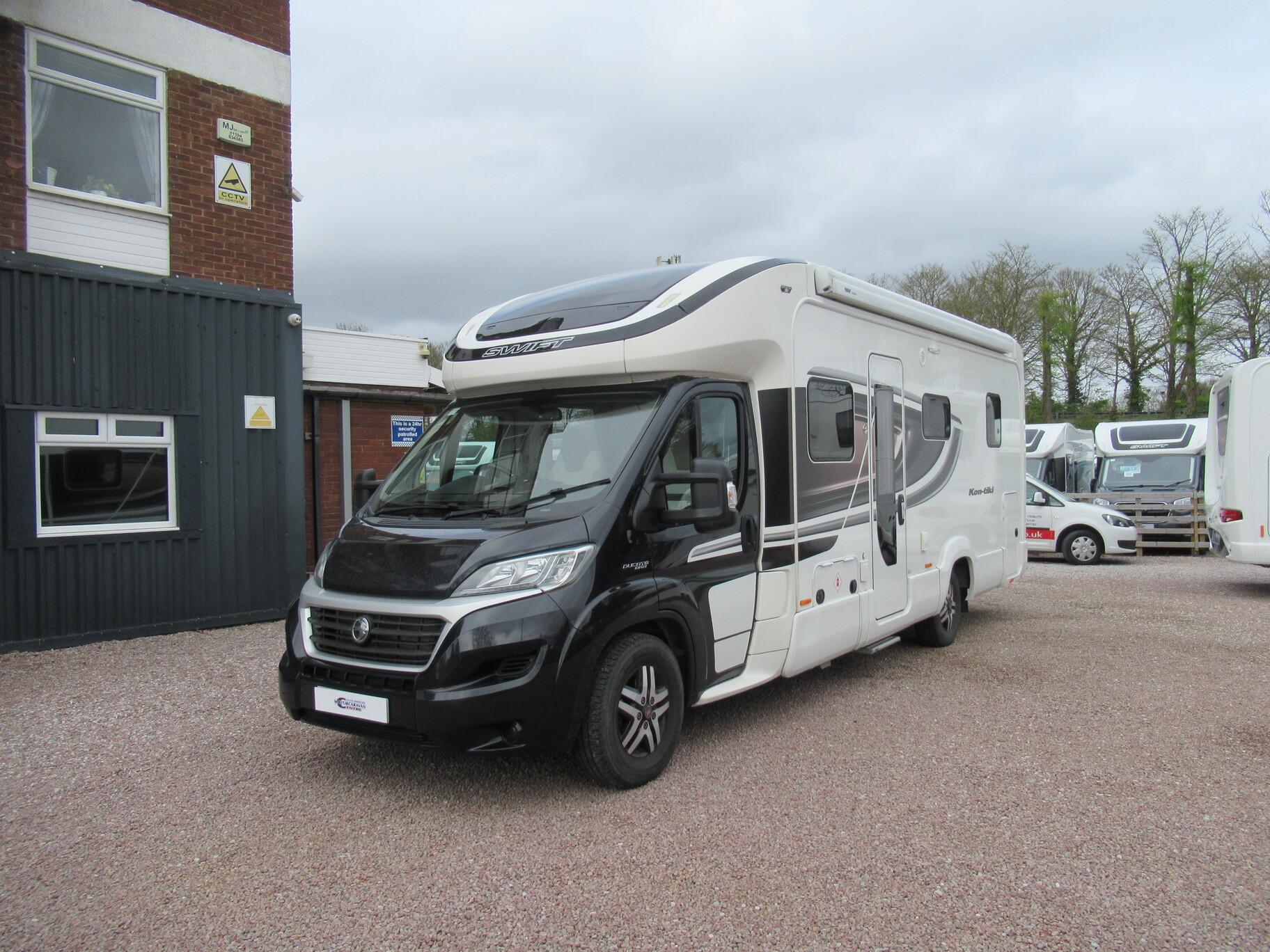 Used Motorhomes | South Hereford Motorcaravan Centre