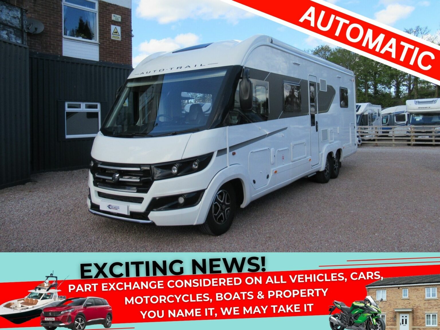 Used Motorhomes | South Hereford Motorcaravan Centre