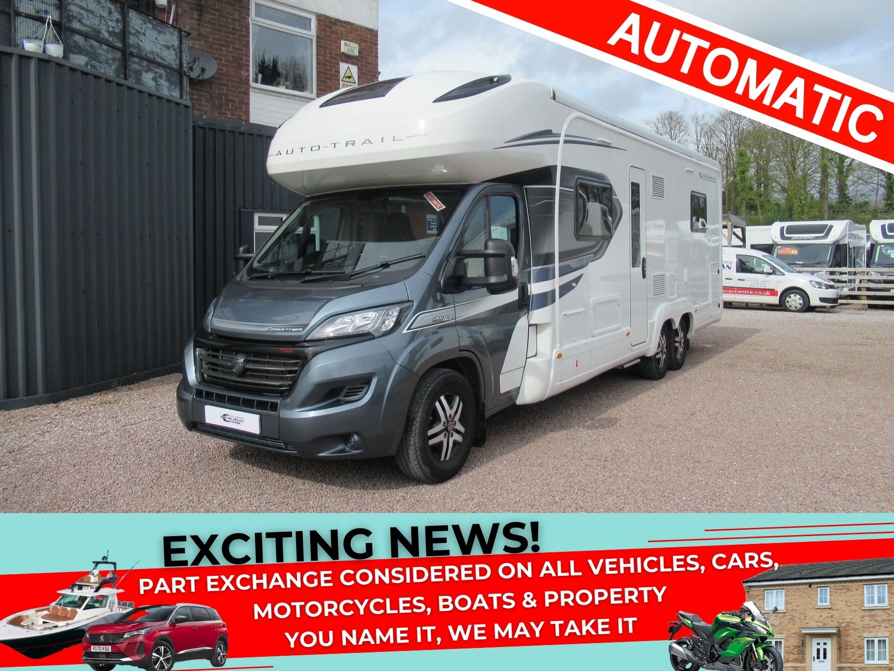 Used Motorhomes | South Hereford Motorcaravan Centre