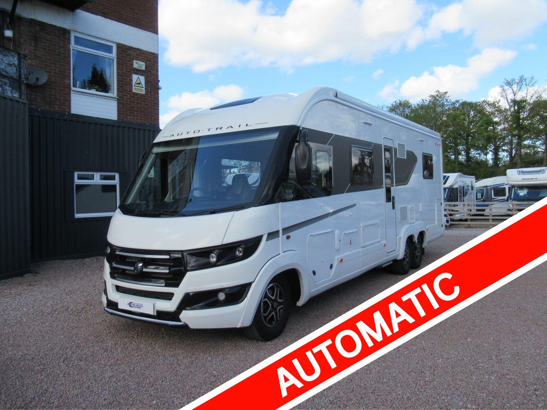 Used Motorhomes | South Hereford Motorcaravan Centre