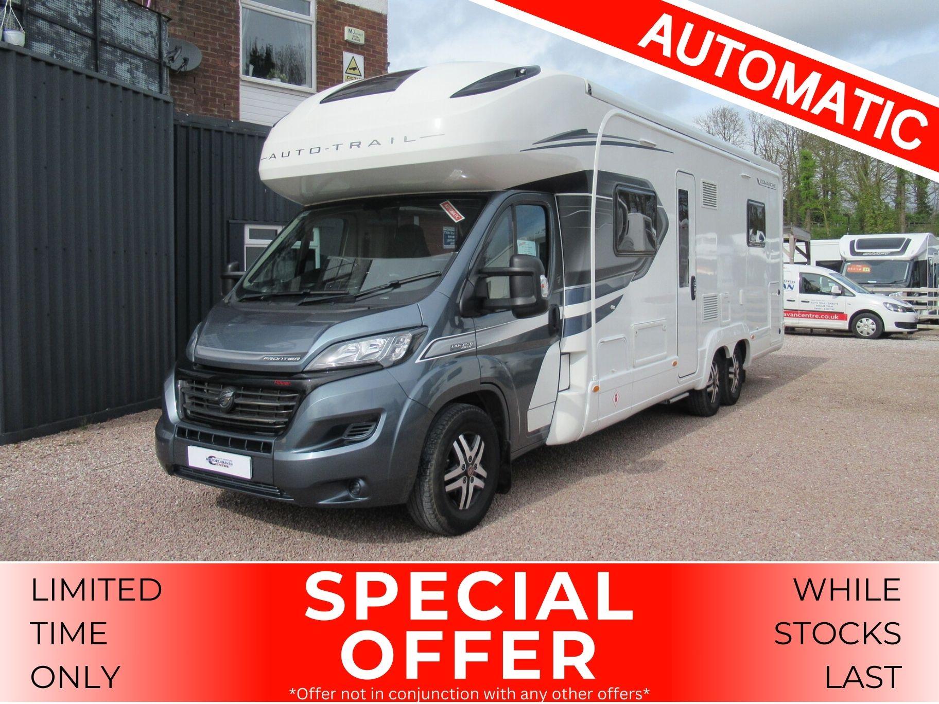 Used Motorhomes | South Hereford Motorcaravan Centre