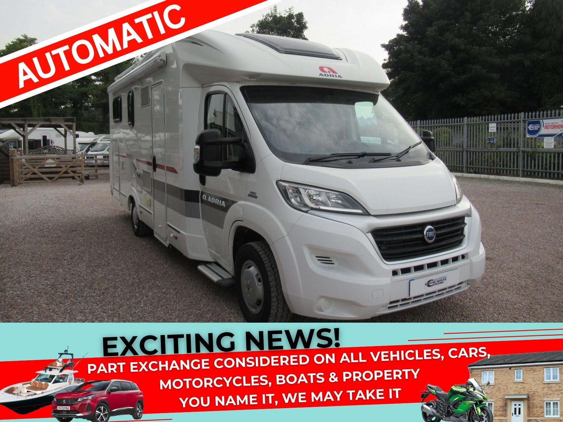 Matrix Axess M 670 SL - Automatic | South Hereford Motorcaravan Centre