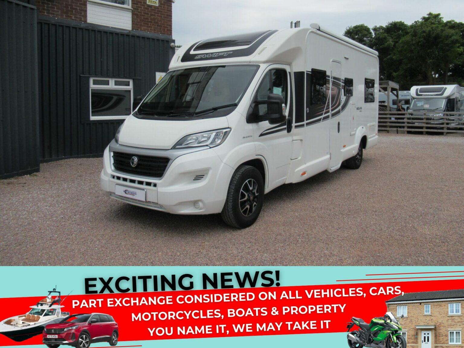 Used Motorhomes | South Hereford Motorcaravan Centre