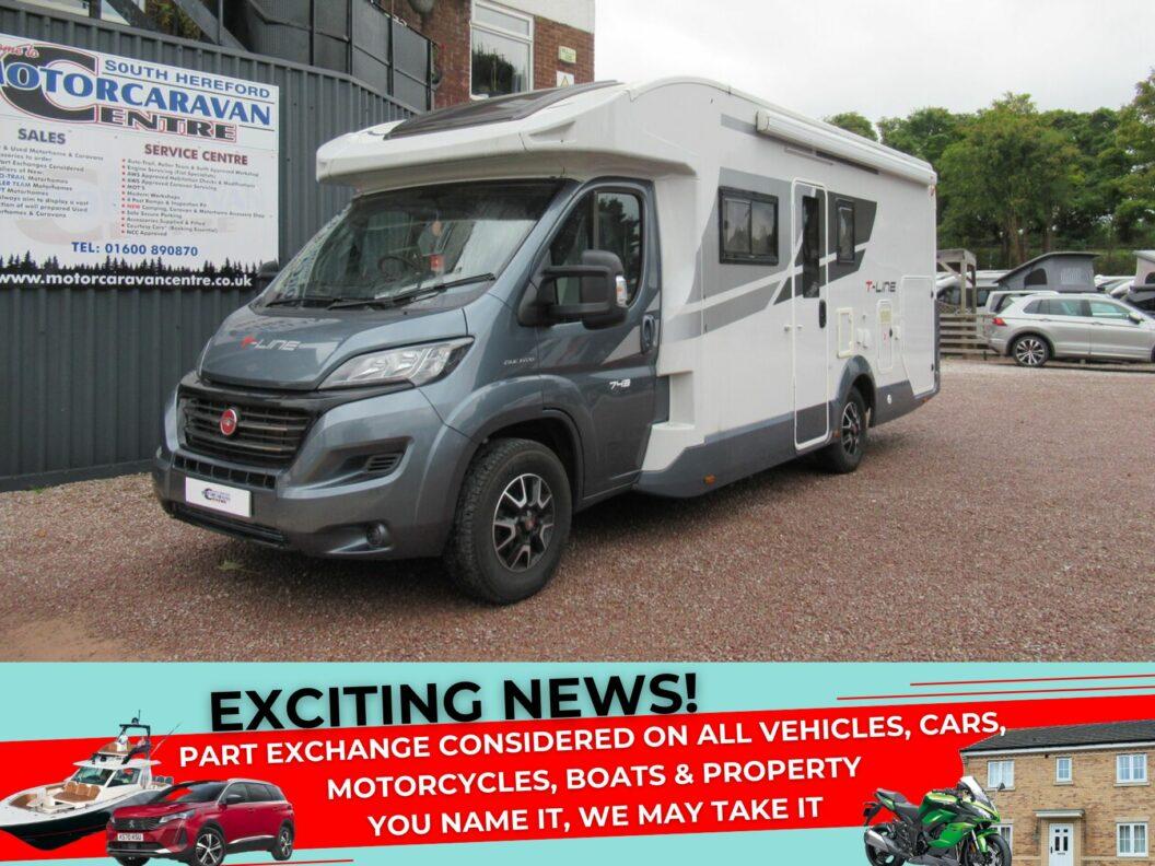 Used Motorhomes | South Hereford Motorcaravan Centre