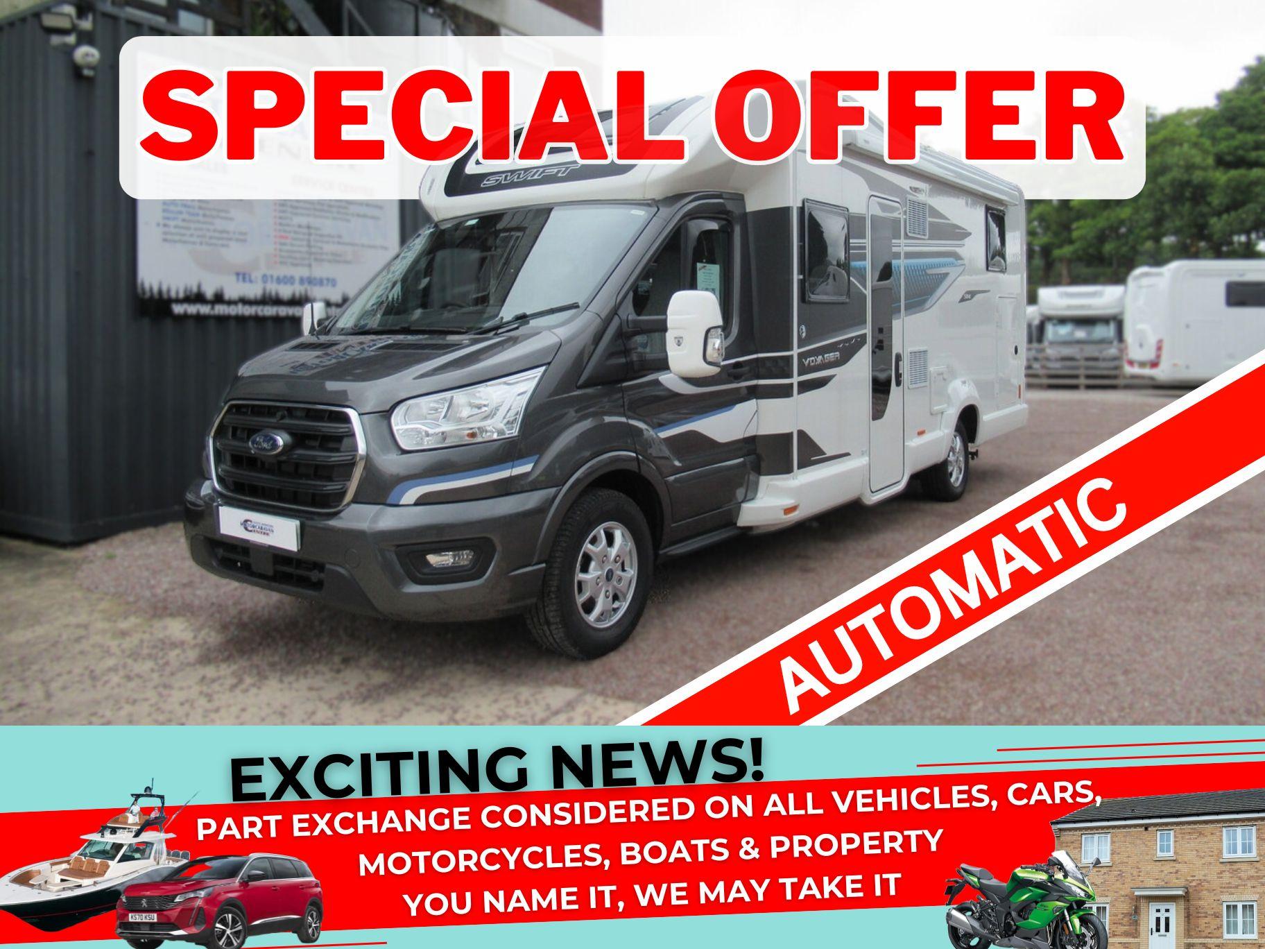 Used Motorhomes | South Hereford Motorcaravan Centre