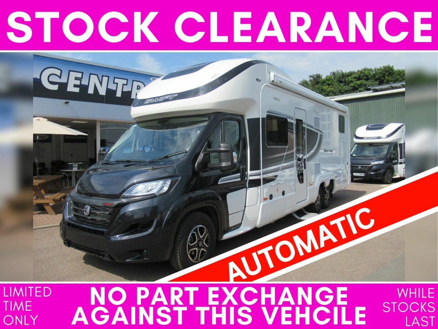 Used Motorhomes | South Hereford Motorcaravan Centre