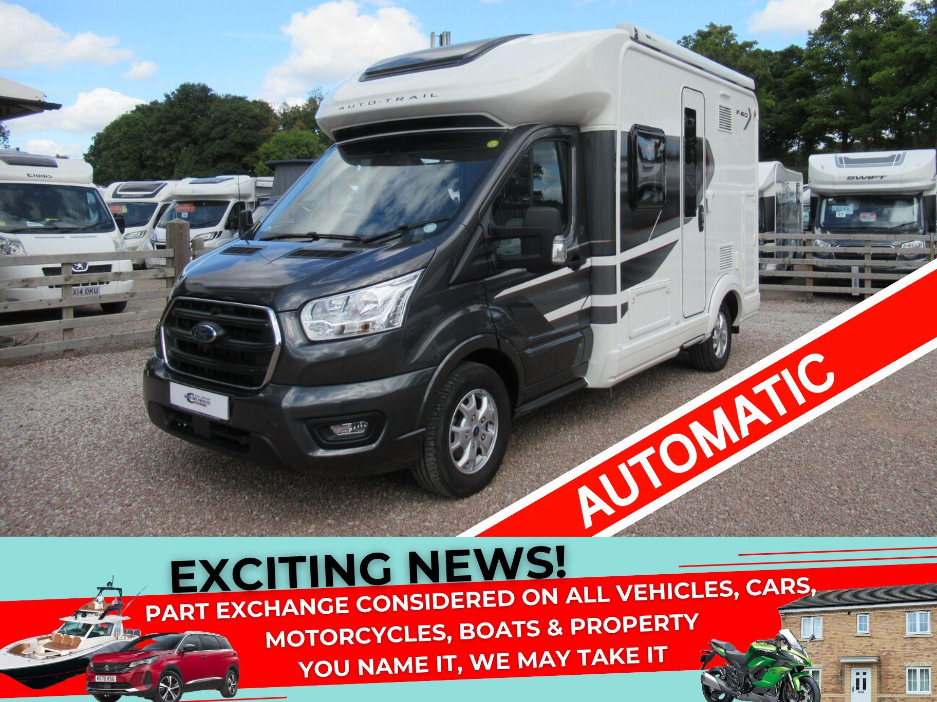 Used Motorhomes | South Hereford Motorcaravan Centre