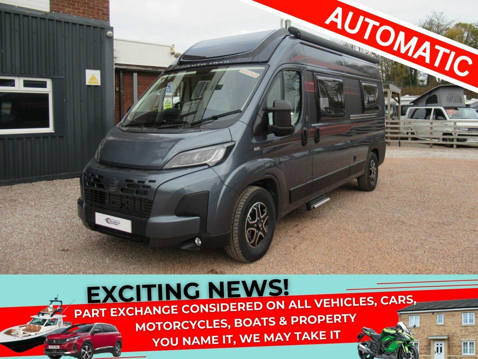 New Motorhomes | South Hereford Motorcaravan Centre