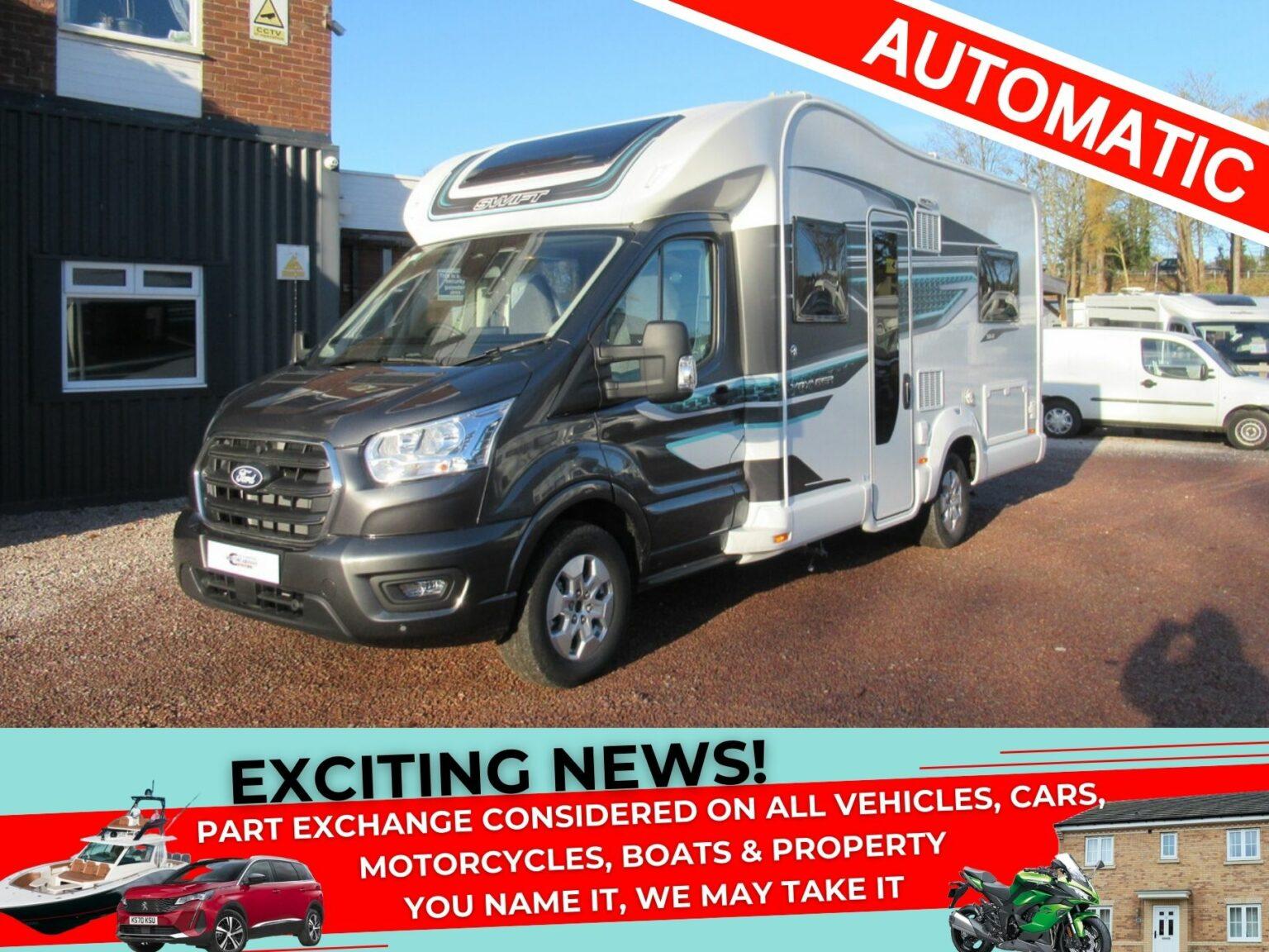 New Motorhomes | South Hereford Motorcaravan Centre