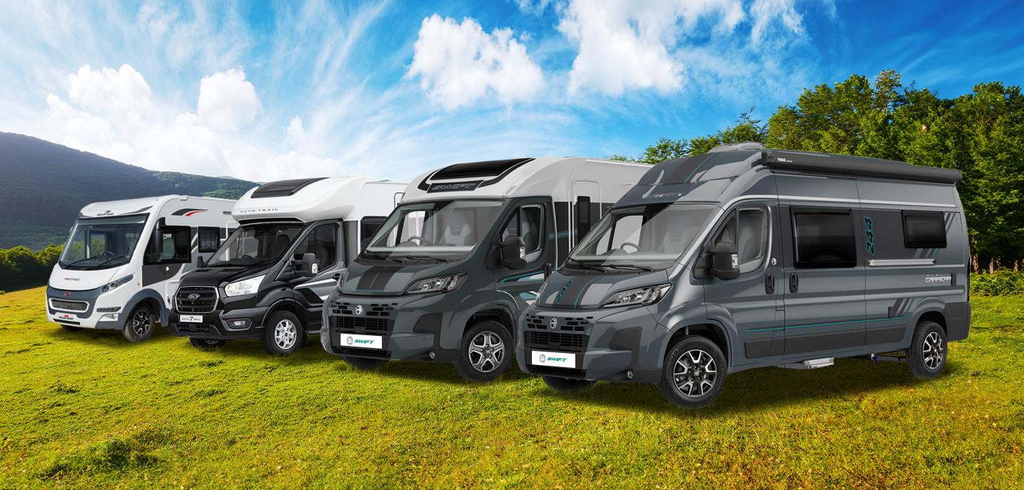 New Motorhomes | South Hereford Motorcaravan Centre