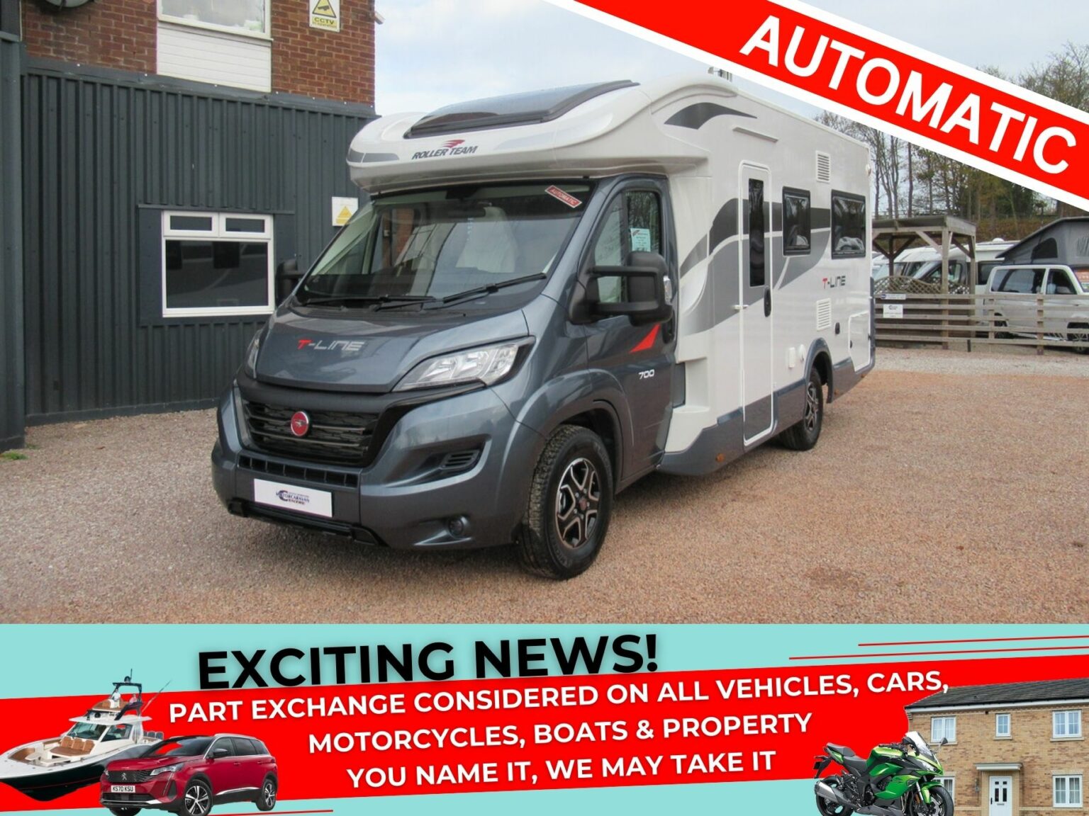 New Motorhomes | South Hereford Motorcaravan Centre