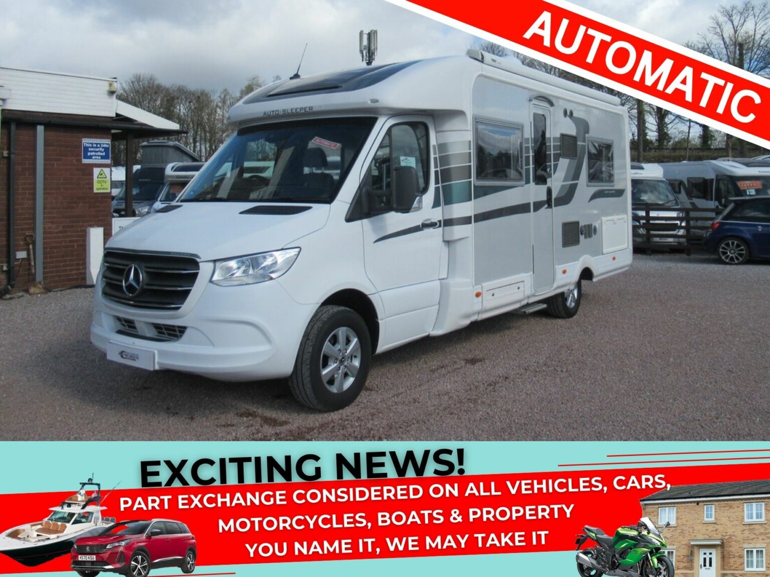 Used Motorhomes | South Hereford Motorcaravan Centre